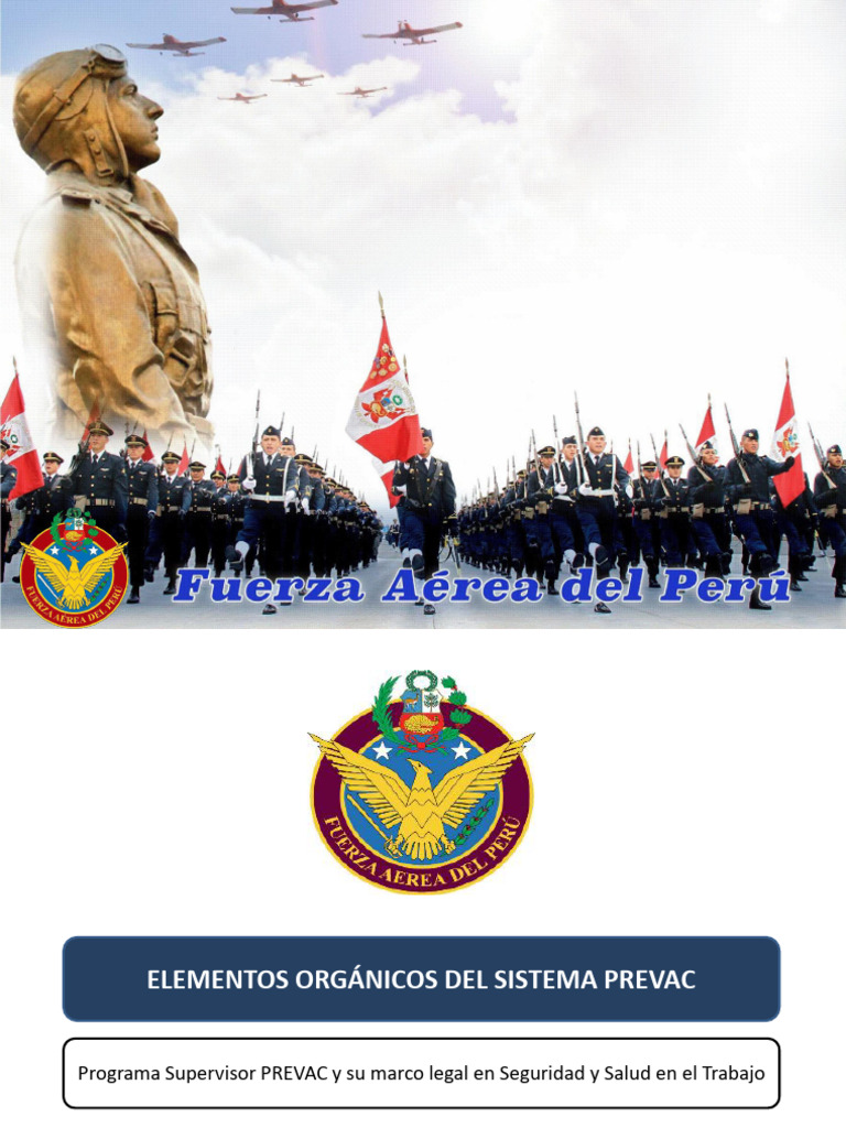 Elementos Organicos Del Sistema Prevac | PDF