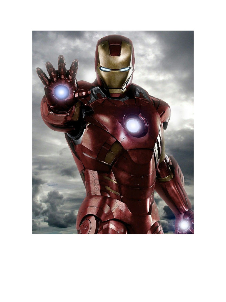 Iron Man | PDF