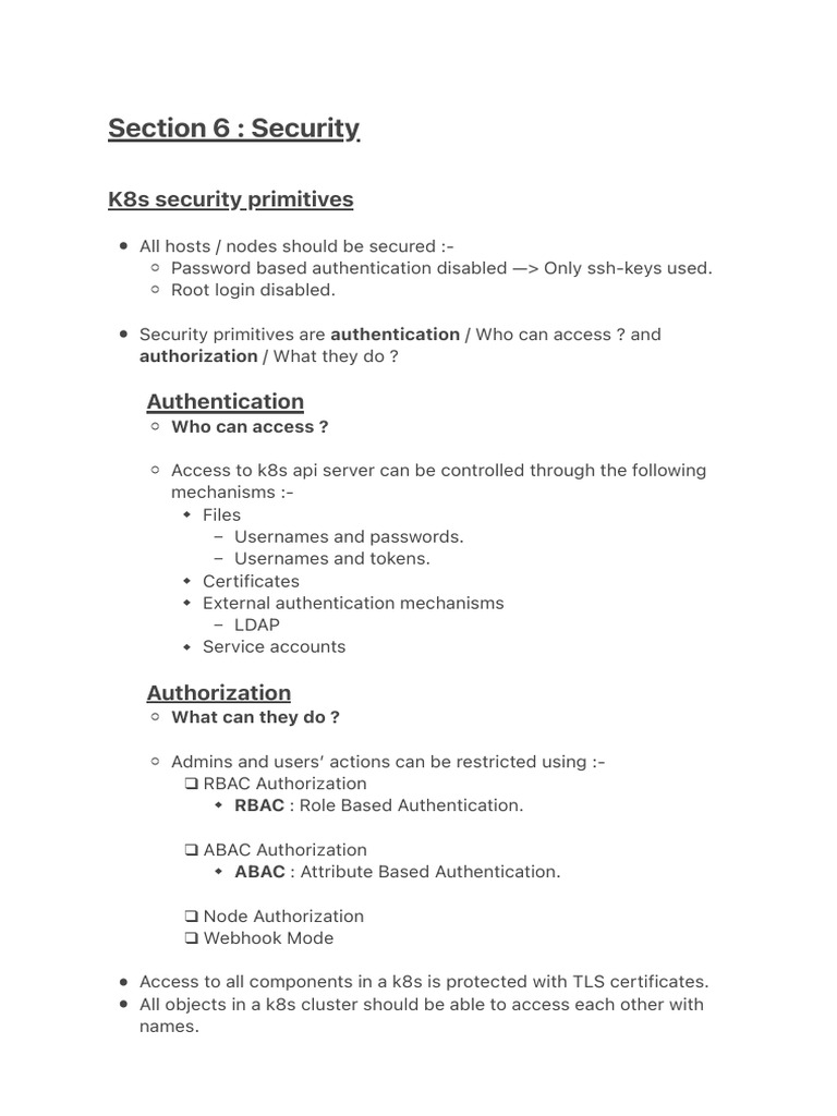 Section 6: Security | PDF | Security | Cyberwarfare