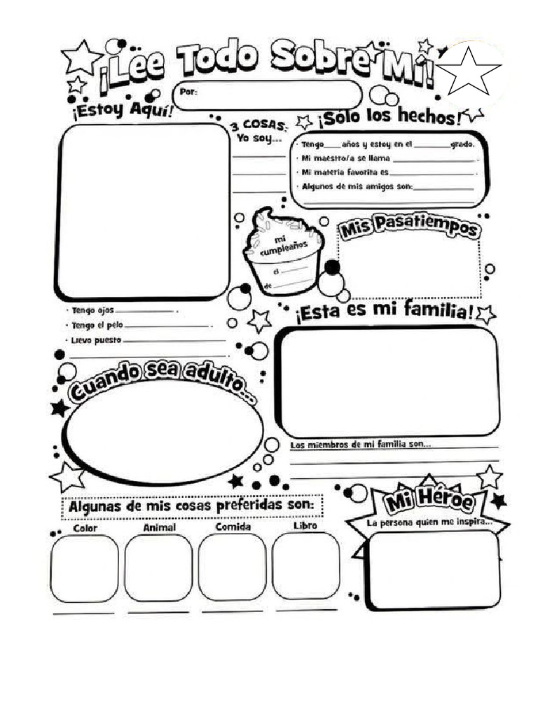 Asi Soy Yo para Imprimir | PDF