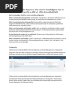Custom Nodes in SAP EWM Warehouse Monitor | PDF | Computing