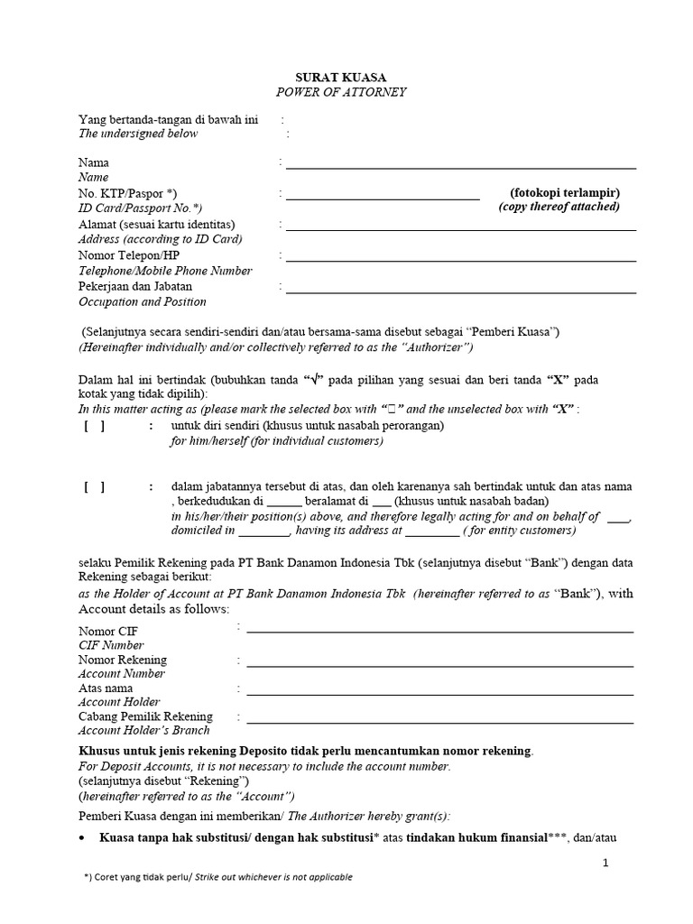 4 Lampiran 1 SK TAB GIRO DEP DAN PRODUK INVESTASI | PDF