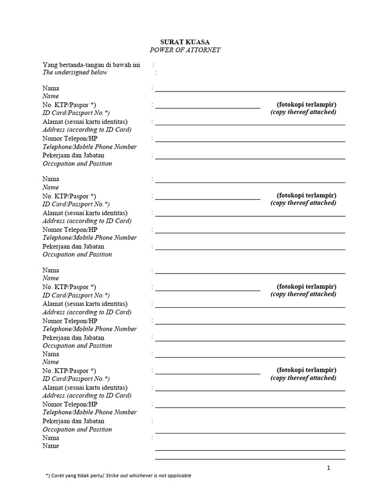 4 Lampiran 1 SK TAB GIRO DEP DAN PRODUK INVESTASI | PDF