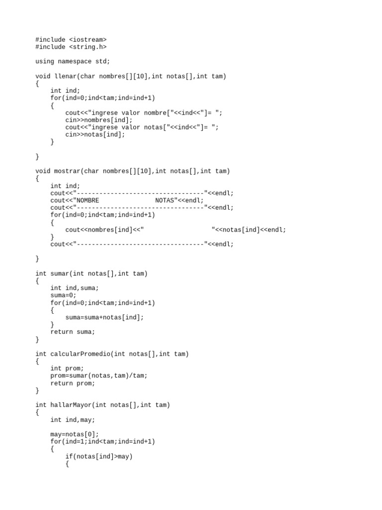 Proyecto Base | PDF | Paradigmas de programación | Programación de computadoras