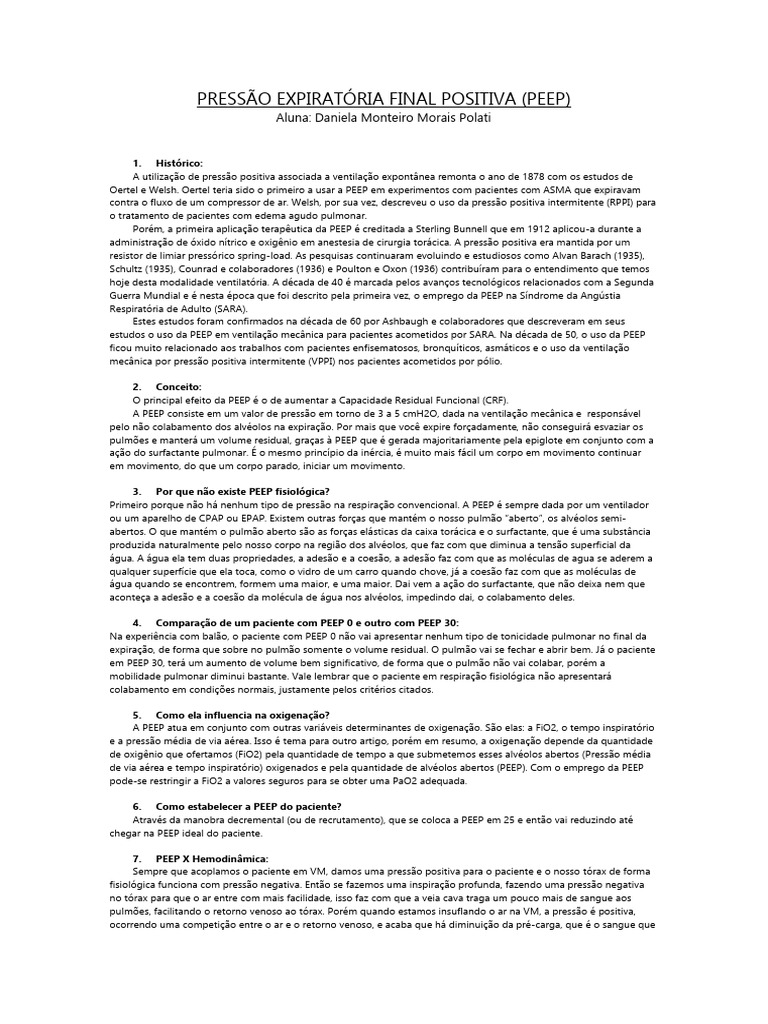 Peep - Resumo | PDF