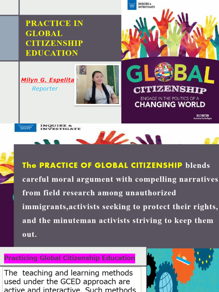 Practice in Global Citizenship Education | PDF
