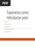 Tratamiento Helicobacter Pylori 2025 | PDF | Drogas | Farmacología