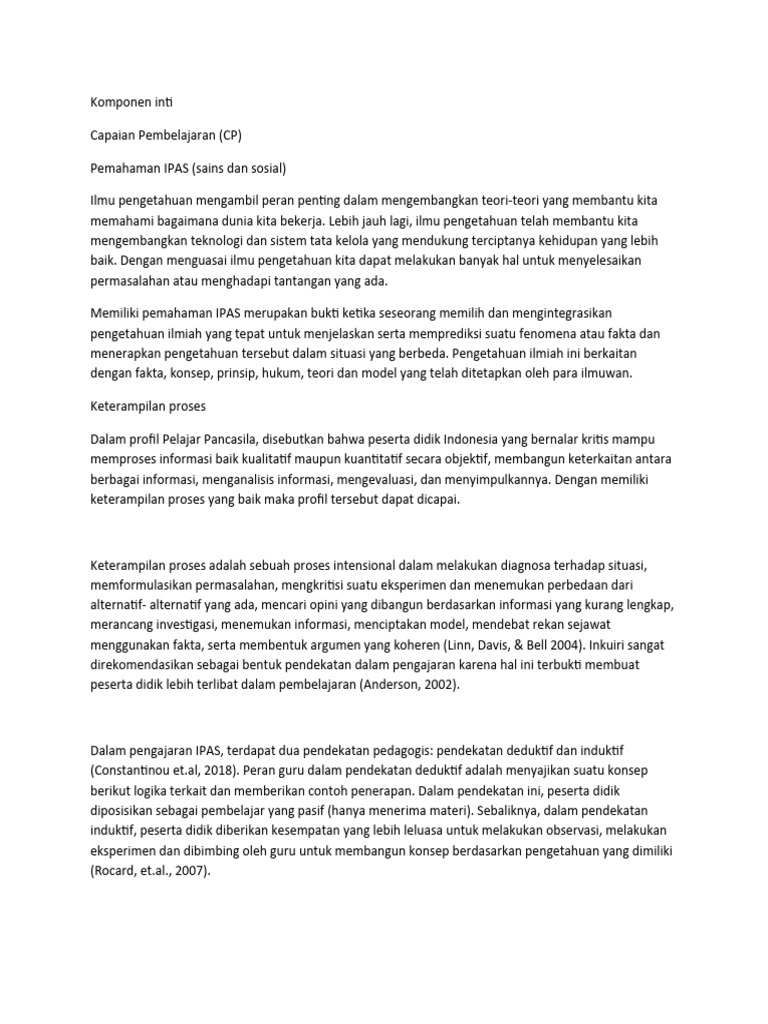 Modul Ajar EDIT | PDF