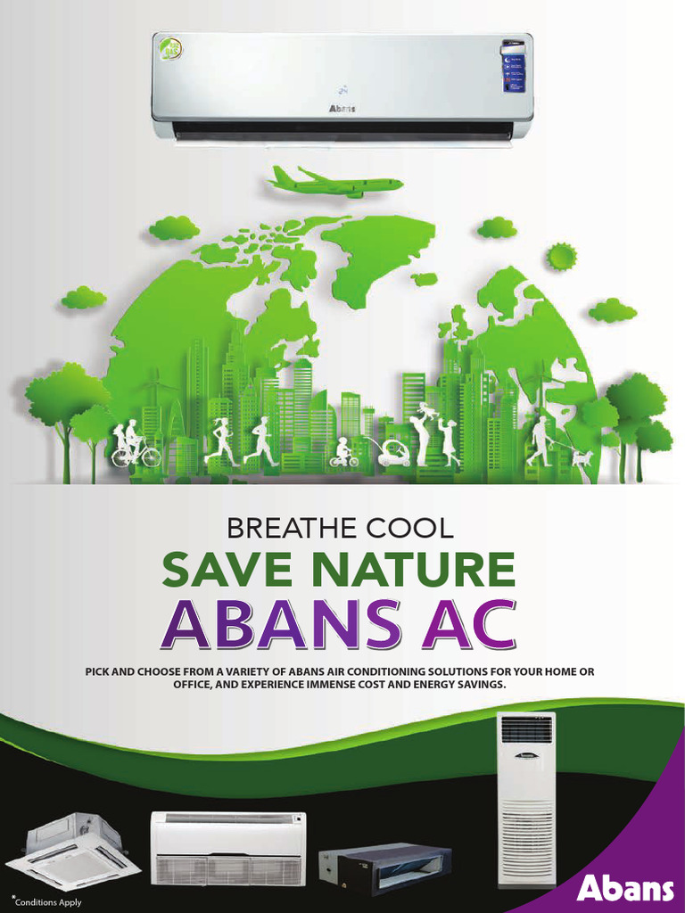 ABANS AC CATALOGUE 2020 VERSION (1) | PDF | Air Conditioning | Energy Conservation