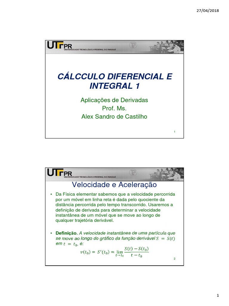 CD1 - Aula 6 | PDF