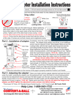 YTE Suspension Installation Maintenance | PDF | Suspension (Vehicle) | Axle