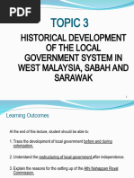 Malaysian Local Governance Guide | PDF | Malaysia | Government