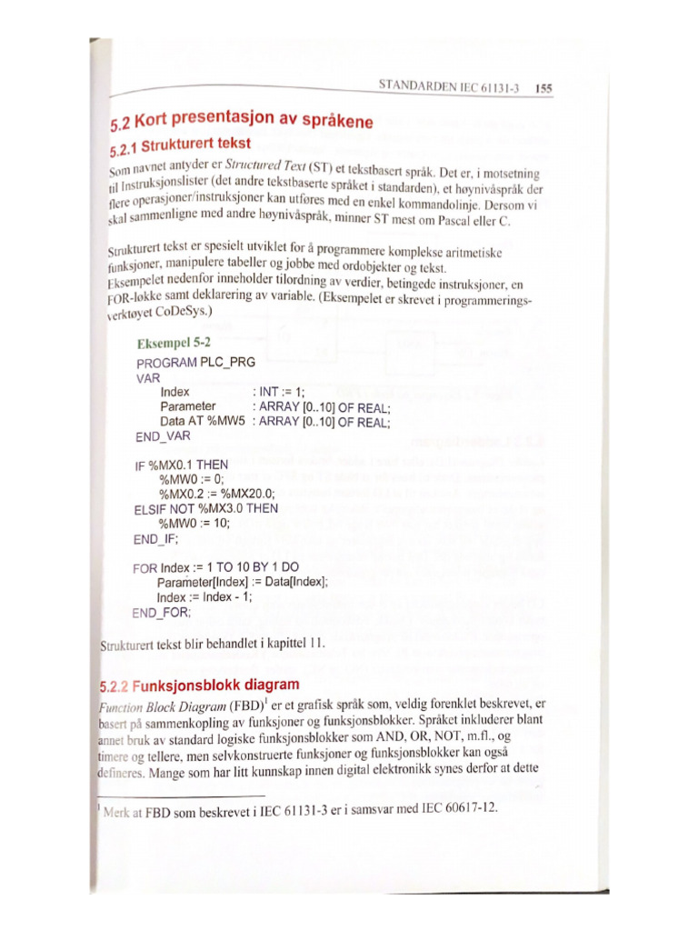 5.2 Kort Presentasjon Av Spräkene | PDF