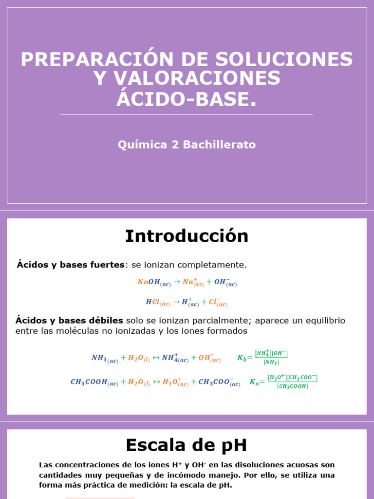 Laboratorio 4 Valoraciones Acido Base | PDF | Valoración | Química
