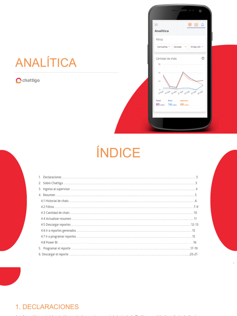 Analytics Manual | PDF | Chat en linea | Informática