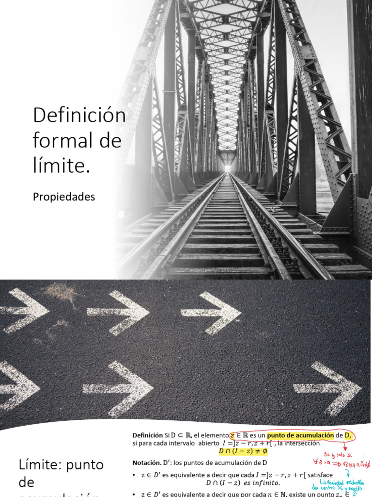 Definición de Límite | PDF