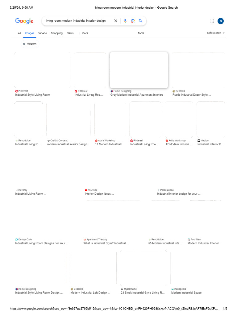 Living Room Modern Industrial Interior Design7 Pdf Interior Design