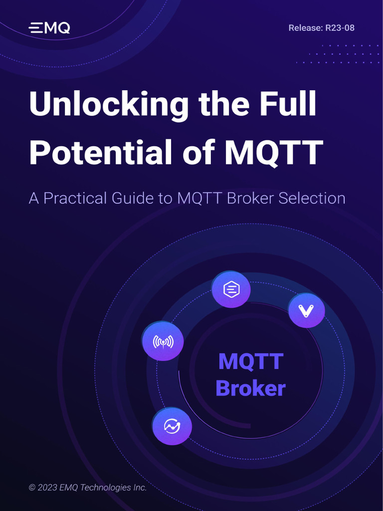 A Practical Guide To MQTT Broker Selection | PDF | Cloud Computing | Internet Of Things