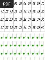 Multi Polka Dot Numbers | PDF