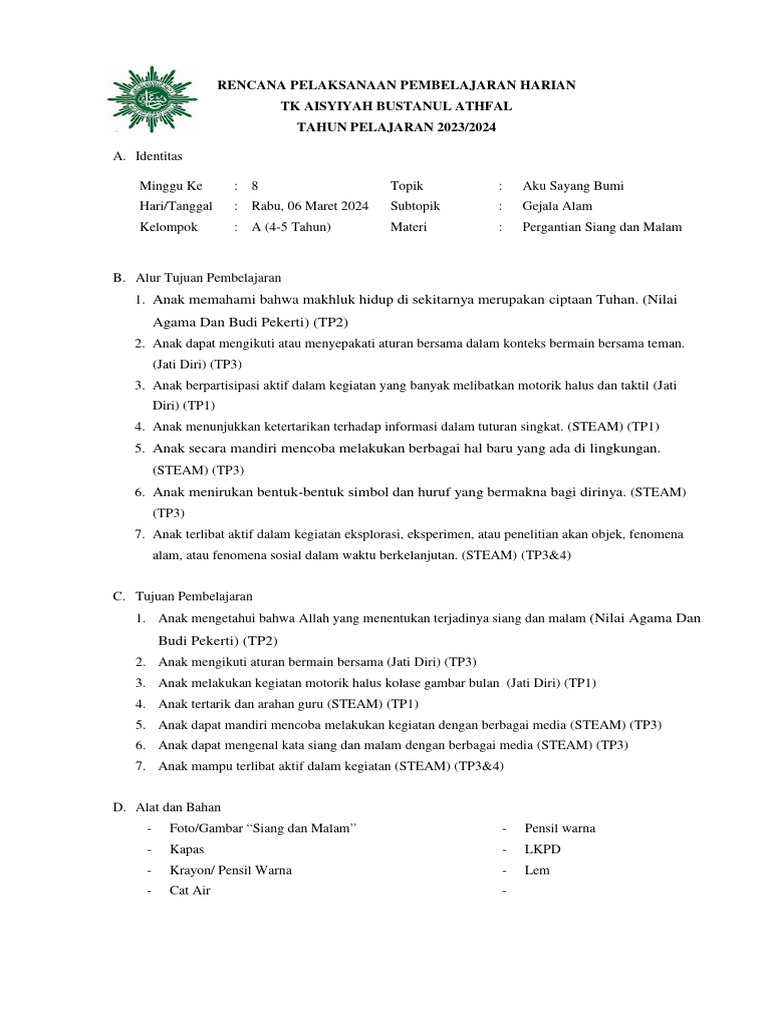 RPPH Bu Iti 06-03-2024 | PDF