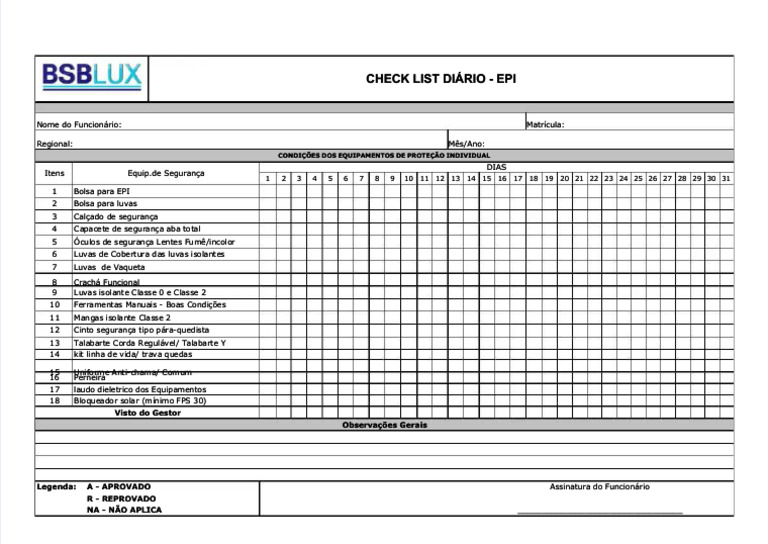 Form 17 Check List Epi | PDF