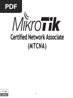 Mtcna - Training - materials-JAN 2023 | PDF | Ip Address | Wi Fi