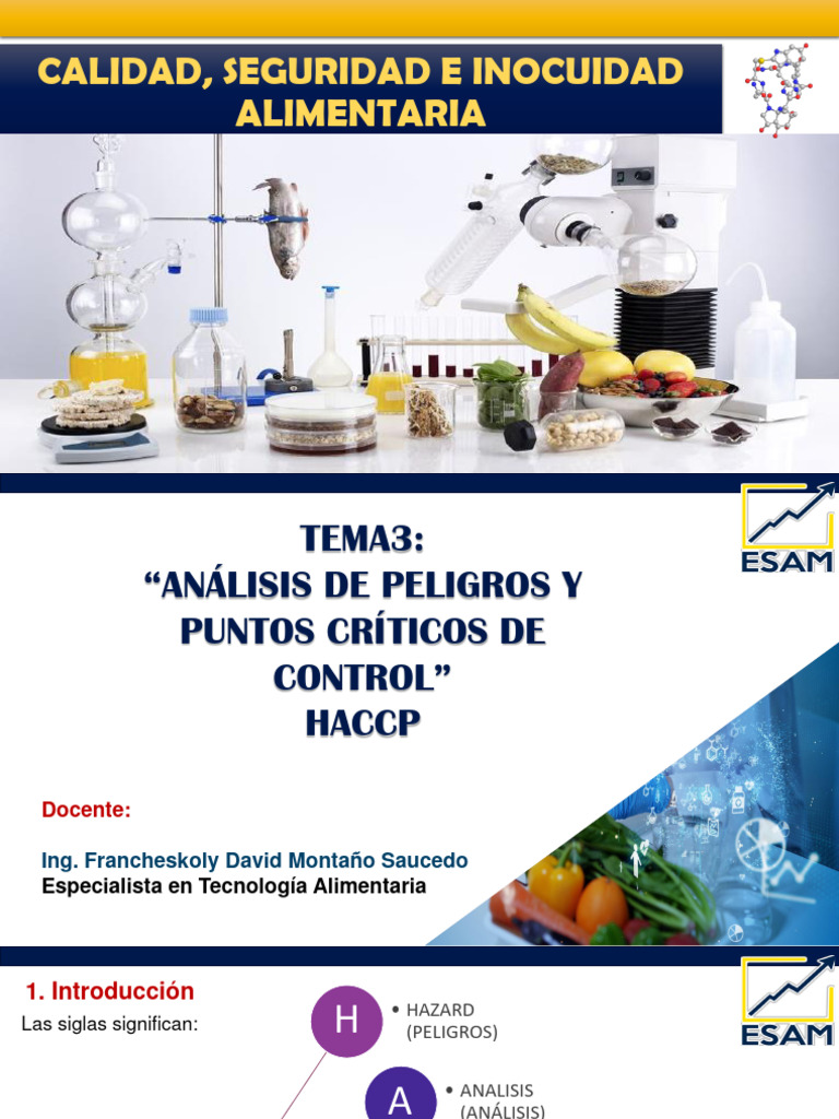 7° Plan Haccp | PDF