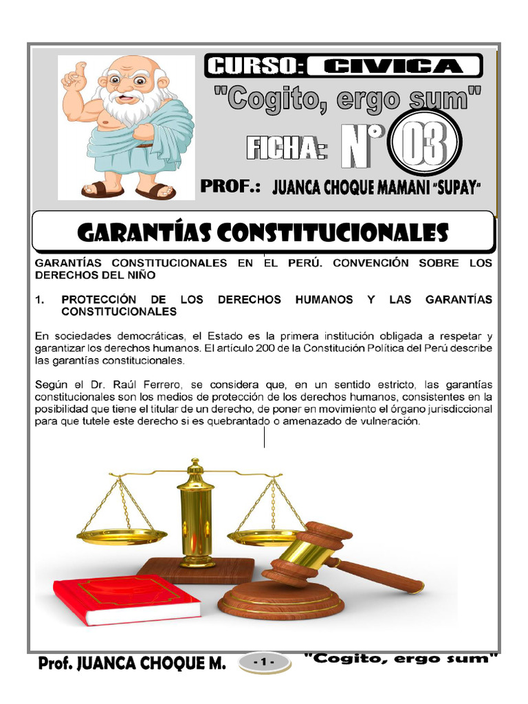 Garantias Prepol II PNP 2023 | PDF | Habeas corpus | Judicaturas
