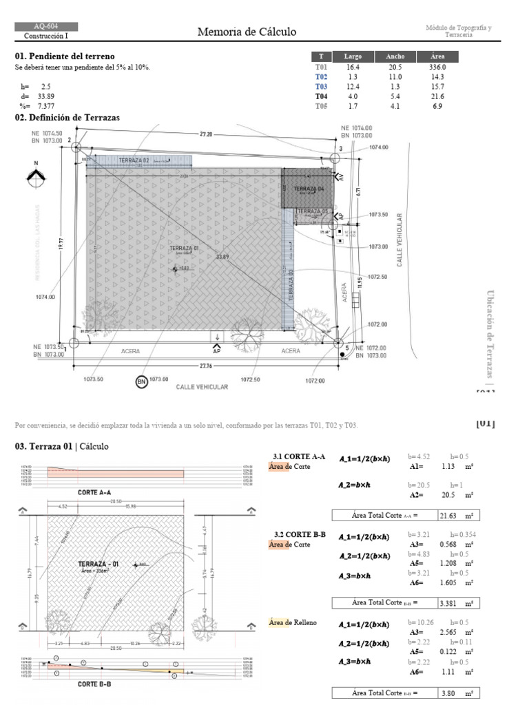 Memoria de Cálculo | PDF | edificio | Ingeniería estructural
