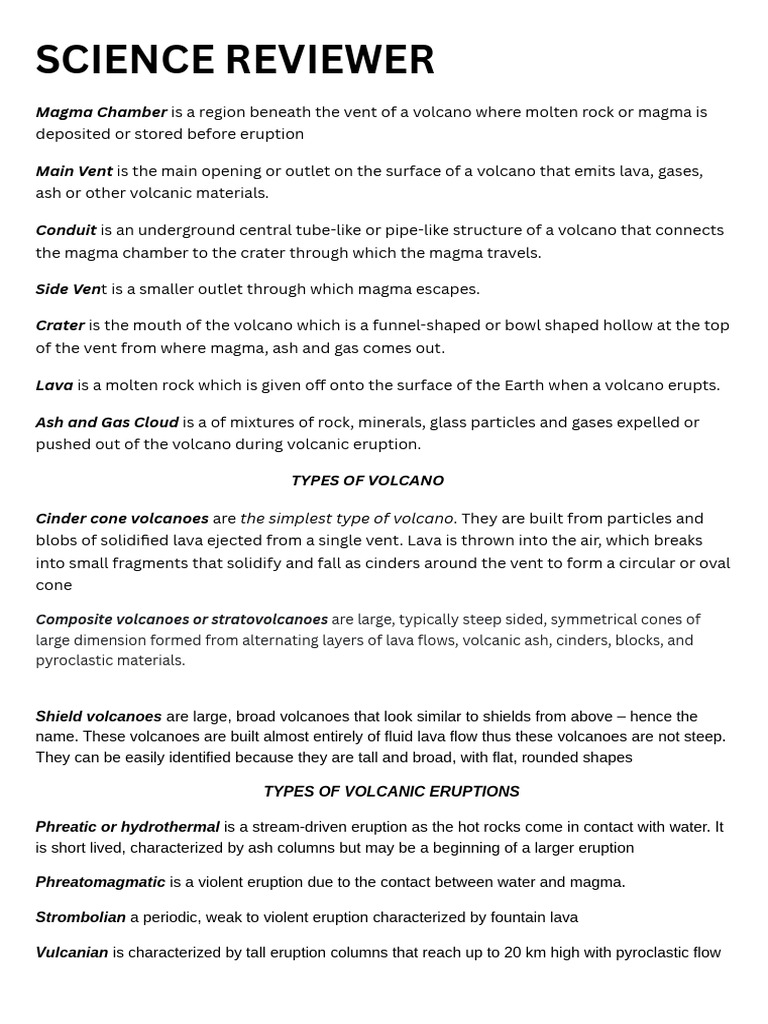 Science Reviewer | PDF