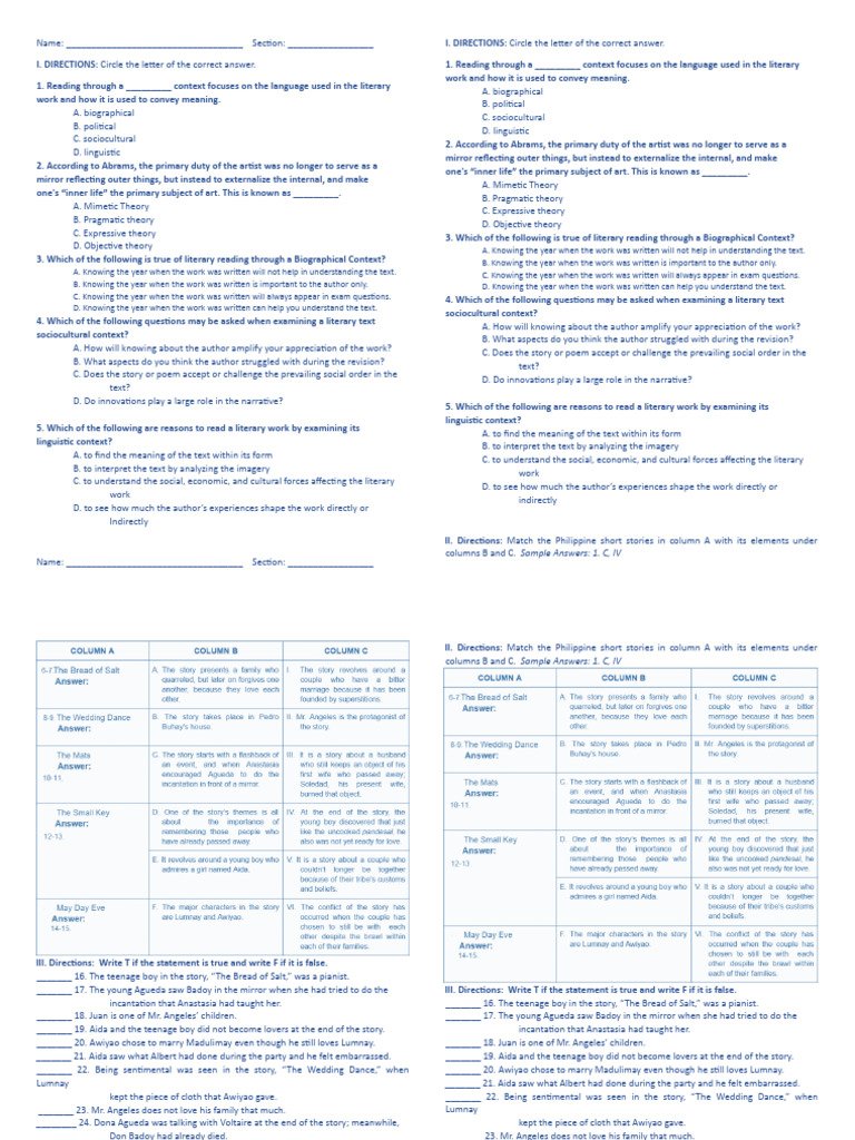 Summative 1 | Download Free PDF | Narrative | Liberal Arts Education