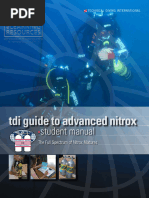 PADI RDP TABLE - RDP - Table Met | PDF | Scuba Diving | Occupational ...