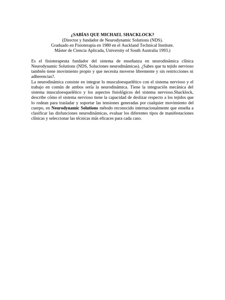 Sabías Que Michael Shacklock | PDF | Ciencia y matemáticas
