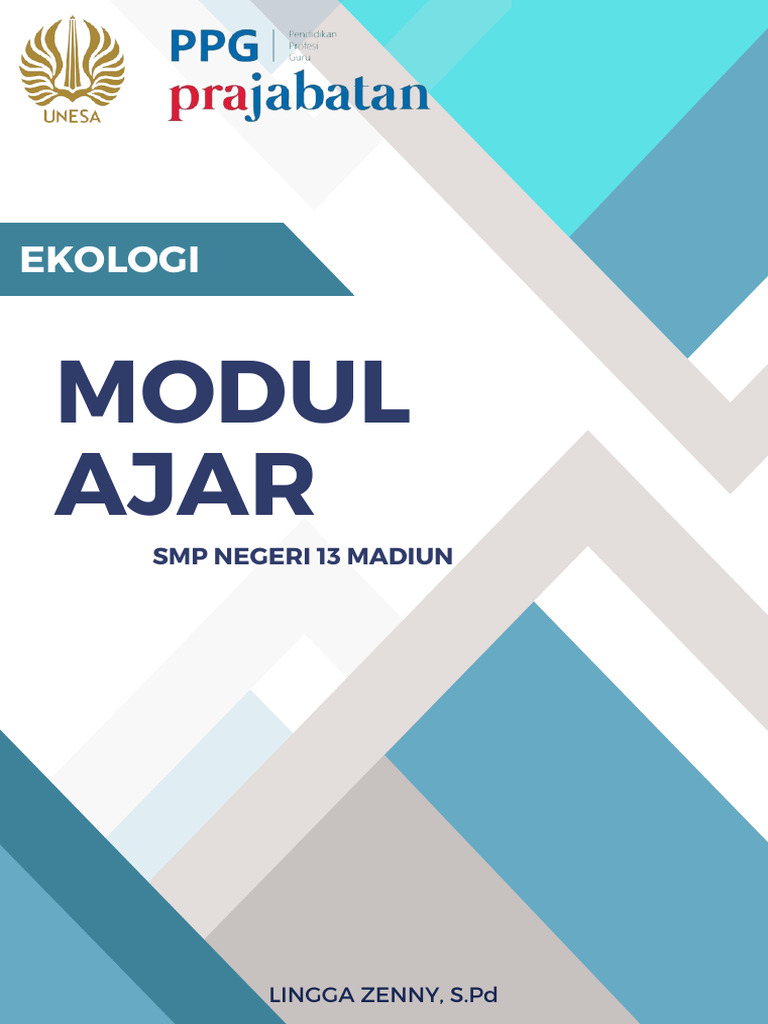Modul Ajar Ekologi Bu Lilik 2 | PDF