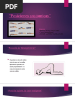 Posiciones Anatómicas PDF | PDF | Términos anatómicos de ubicación