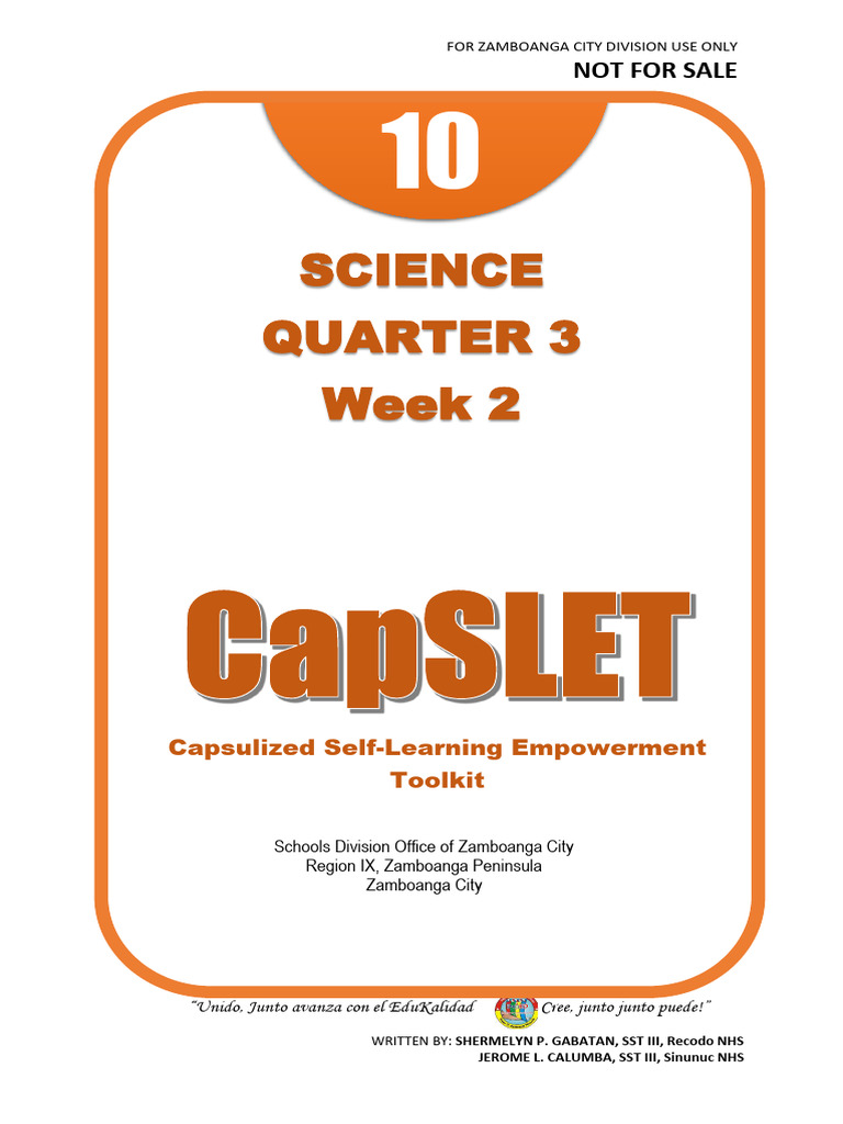 Science 10 Q3 W2 | PDF | Menstrual Cycle | Luteinizing Hormone