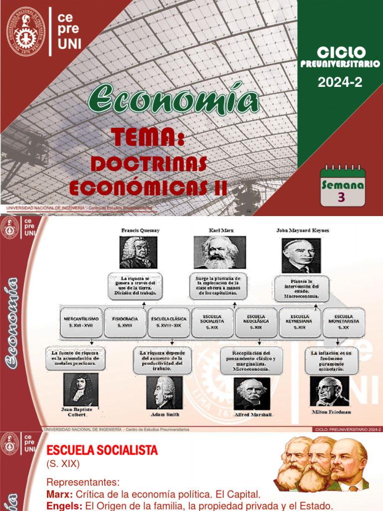 Economía S3 2024 - 2 | PDF | La política fiscal | Ciencias económicas