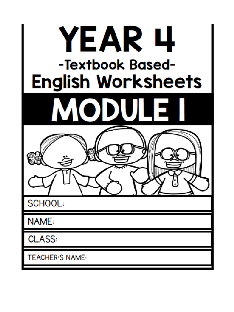 Year4 English 2023 | PDF