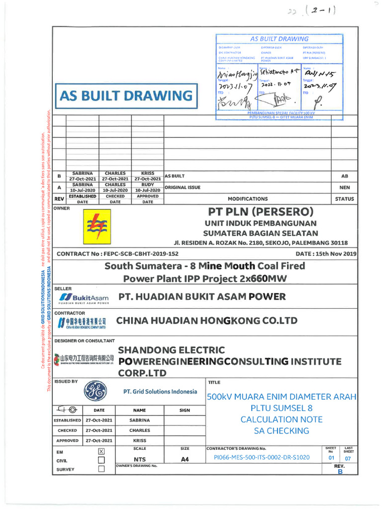 Surge Arrester Calculation Note | PDF