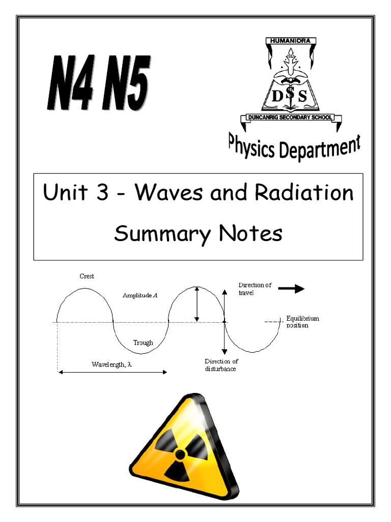 Wave and Sound Properties Explained | PDF | Radioactive Decay ...