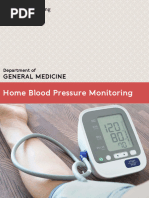 Heart Foundation BP Recording PDF | PDF | Blood Pressure | Hypertension