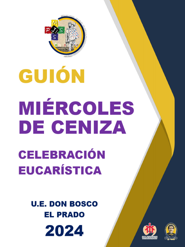Miércoles de Ceniza en Don Bosco | PDF | Religión y espiritualidad