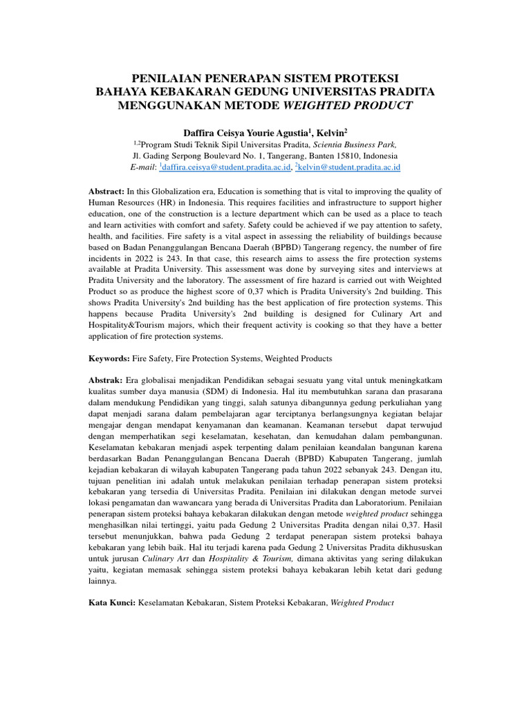 Jurnal Penelitian MADM Daffira Fix | PDF | Technology & Engineering | Computers