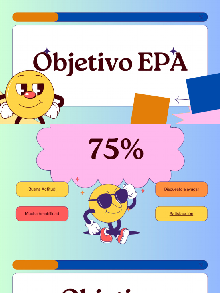 Obj Epa y Obj Emp | PDF