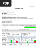 Drop Test ISTA 1A 2001 Standard | PDF