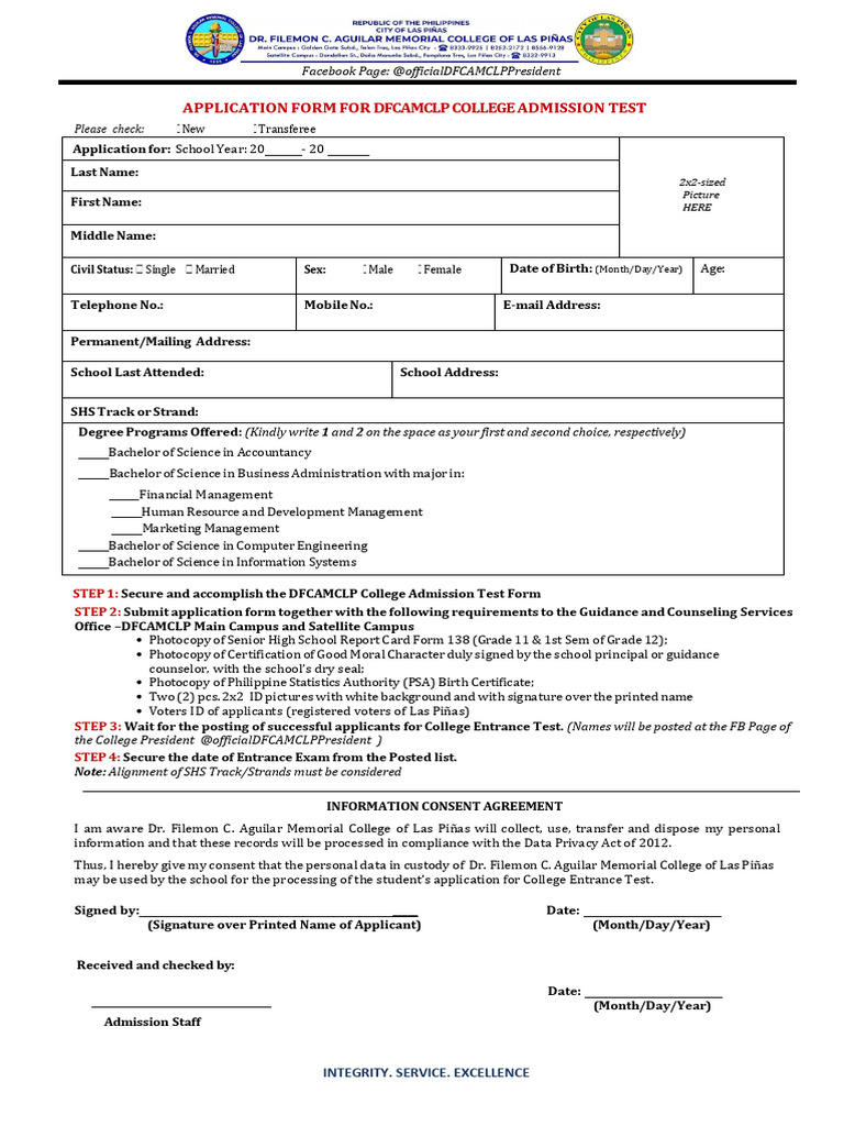 CET Application Form 2024 2 | PDF