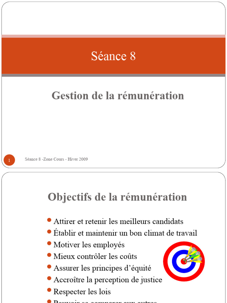 Gestion de La Renumeration | PDF | Inégalités de revenus salariaux ...