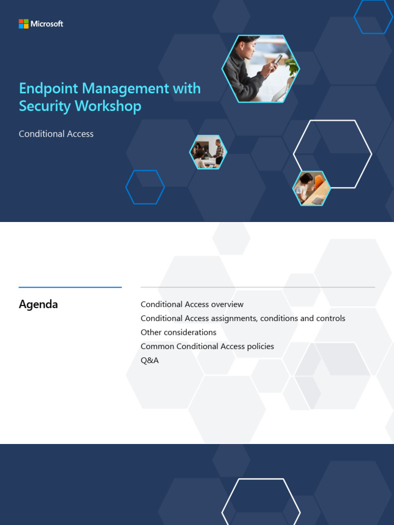 Conditional Access | PDF