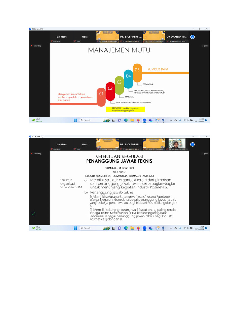 Materi 3 Personalia | PDF