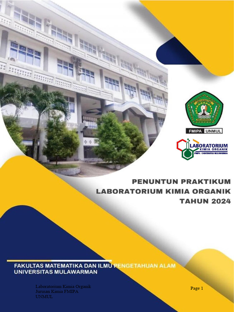Modul Praktikum Kimia Organik I 2024 | PDF